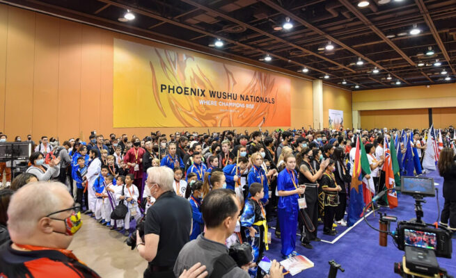 2022 Phoenix Wushu Nationals With Supplemental Kungfu Team Trials The