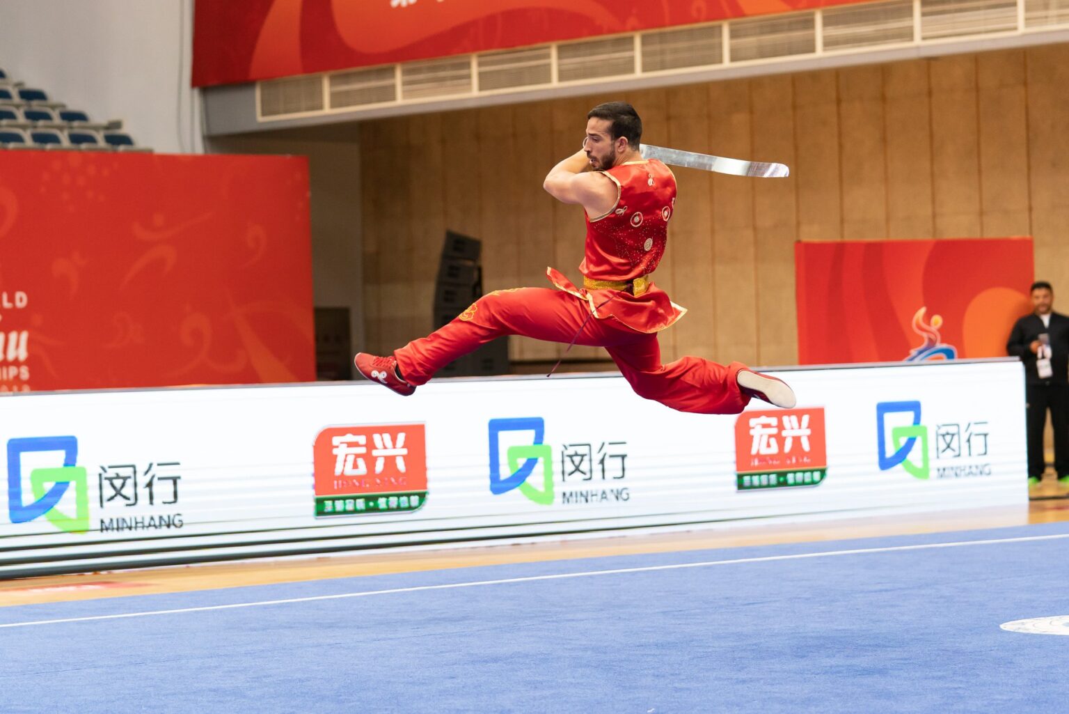 16th World Wushu Championships | The United States of America Wushu ...