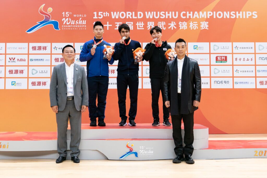 16th World Wushu Championships | The United States of America Wushu ...