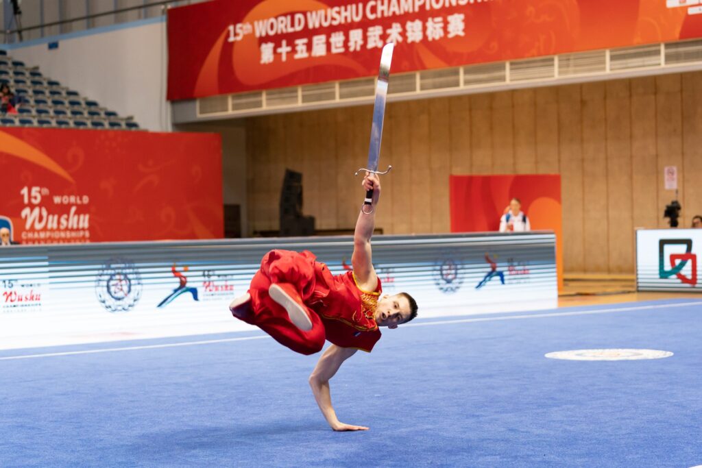 16th World Wushu Championships | The United States of America Wushu ...