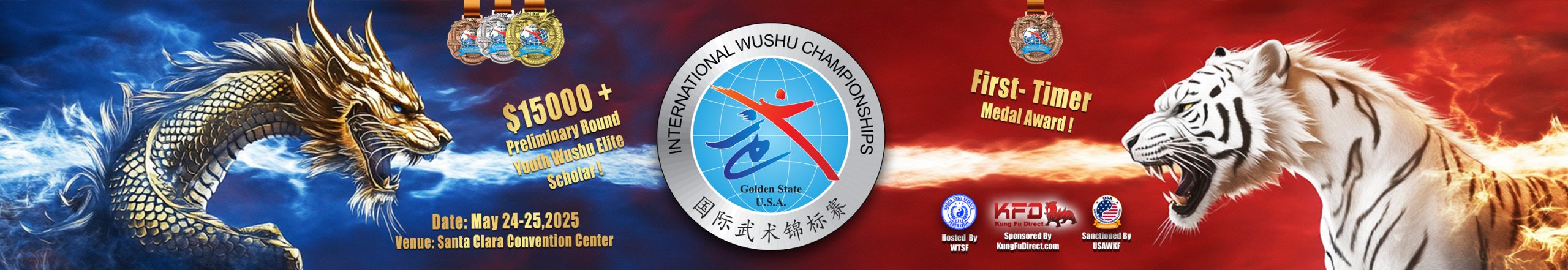 2025 Golden State International Wushu Championships | The United States ...
