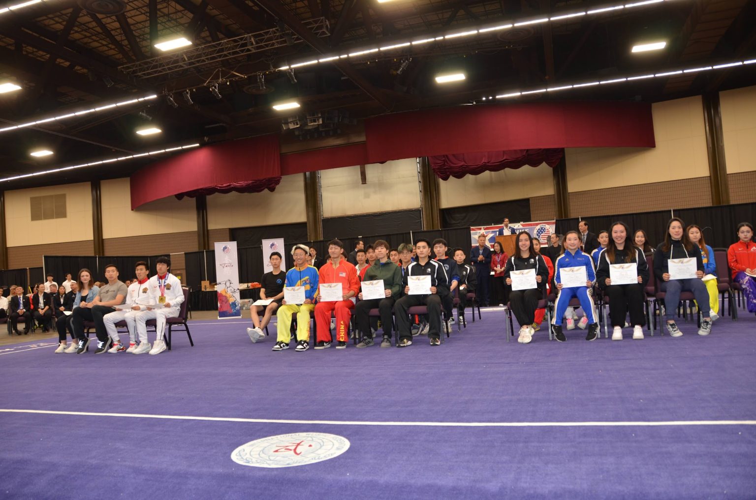 2025 USAWKF Wushu Team Trials and 2025 USAWKF Nationals | The United ...