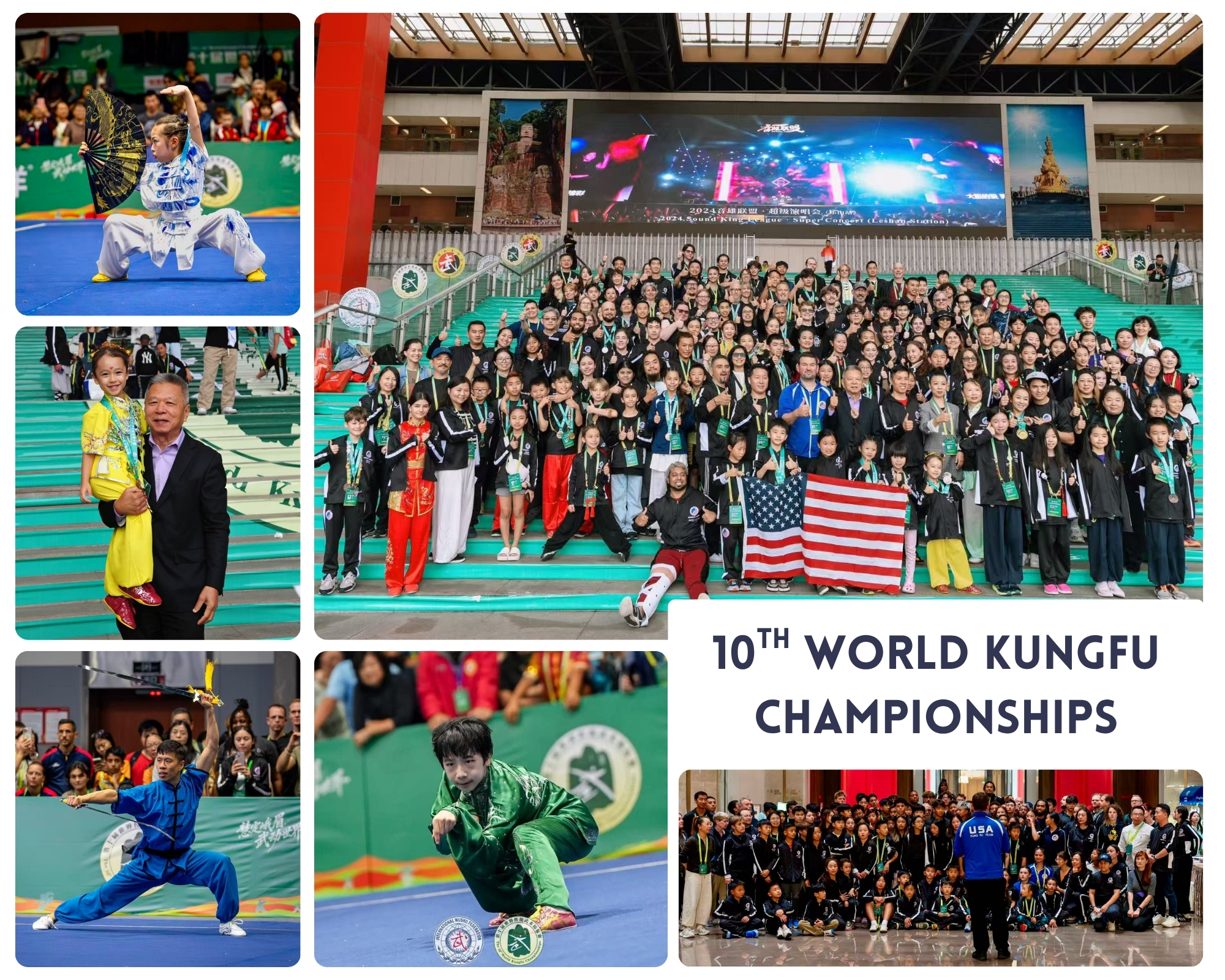 USA Kungfu Team Shines at the 10th World Kungfu Championships | The ...